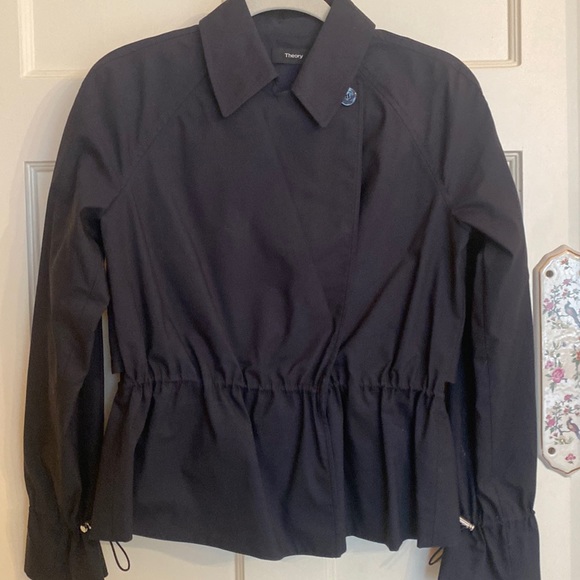 Theory | Jackets & Coats | Theory Rain Jacket | Poshmark